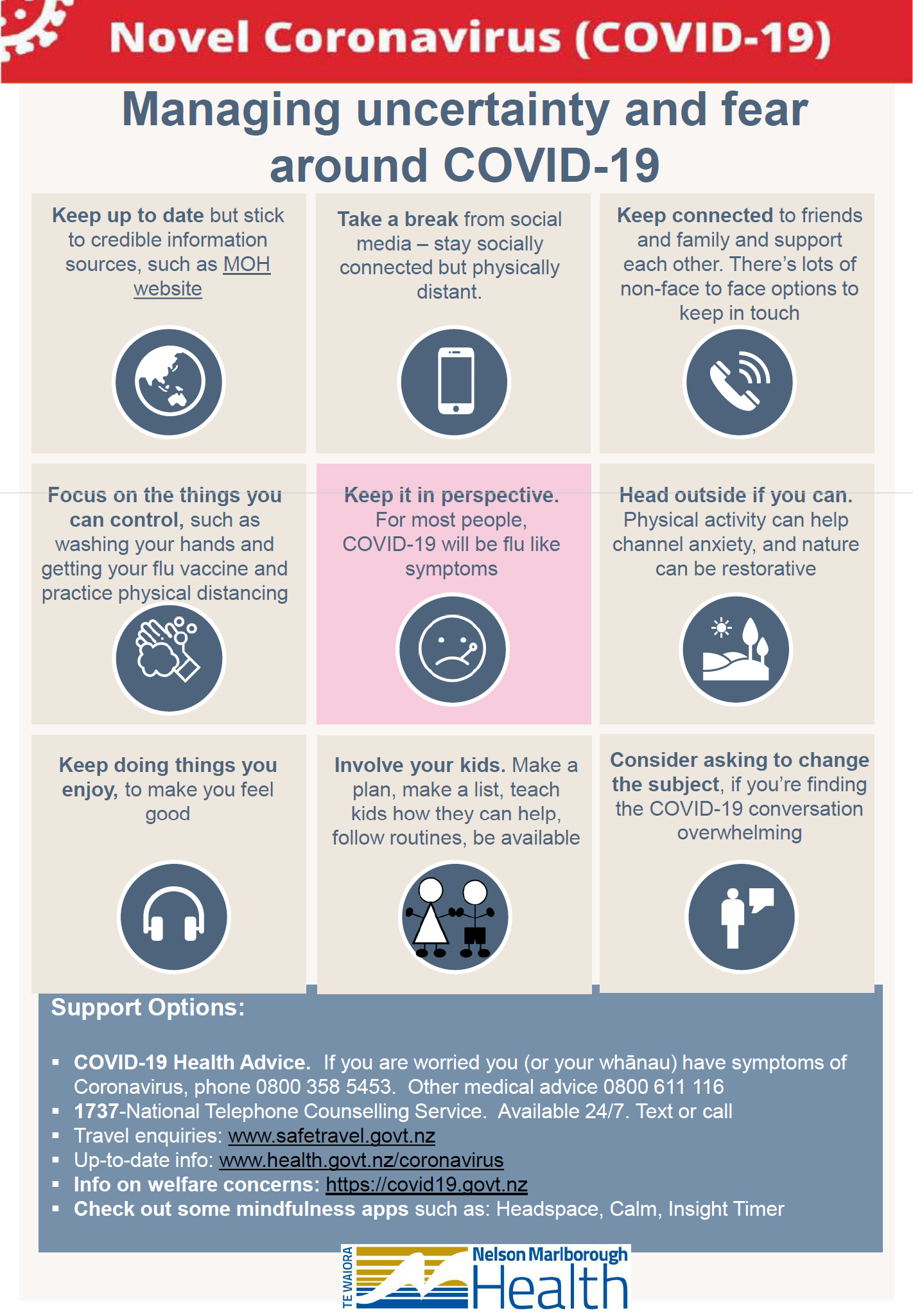 COVID-19 - NMDHB Advice - Nelson Auto Glass Specialists